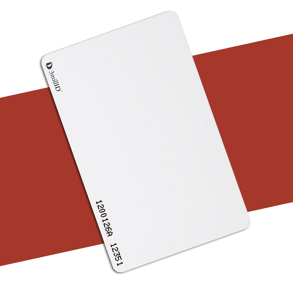 3MillID (compatible with H10301 26bit - 26A) Proximity ISO PVC Card (C ...